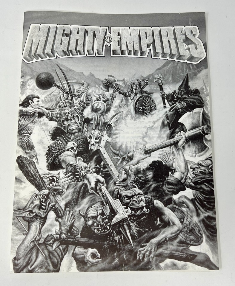 Games Workshop: Mighty Empires - HUGE Lot with Box SEE DESCRIPTION | eBay