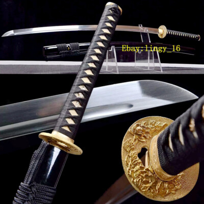 130cm Long Sword Nodachi Japanese Samurai Katana Very Sharp 1095 Carbon ...