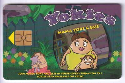 ASIE TELECARTE / PHONECARD .. MALAYSIE 10RM CITIFON BD COMICS YOKIES CHIP/PUCE | eBay