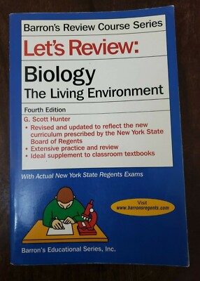 Barron's Review Course Series Let's Review Biology The Living ...