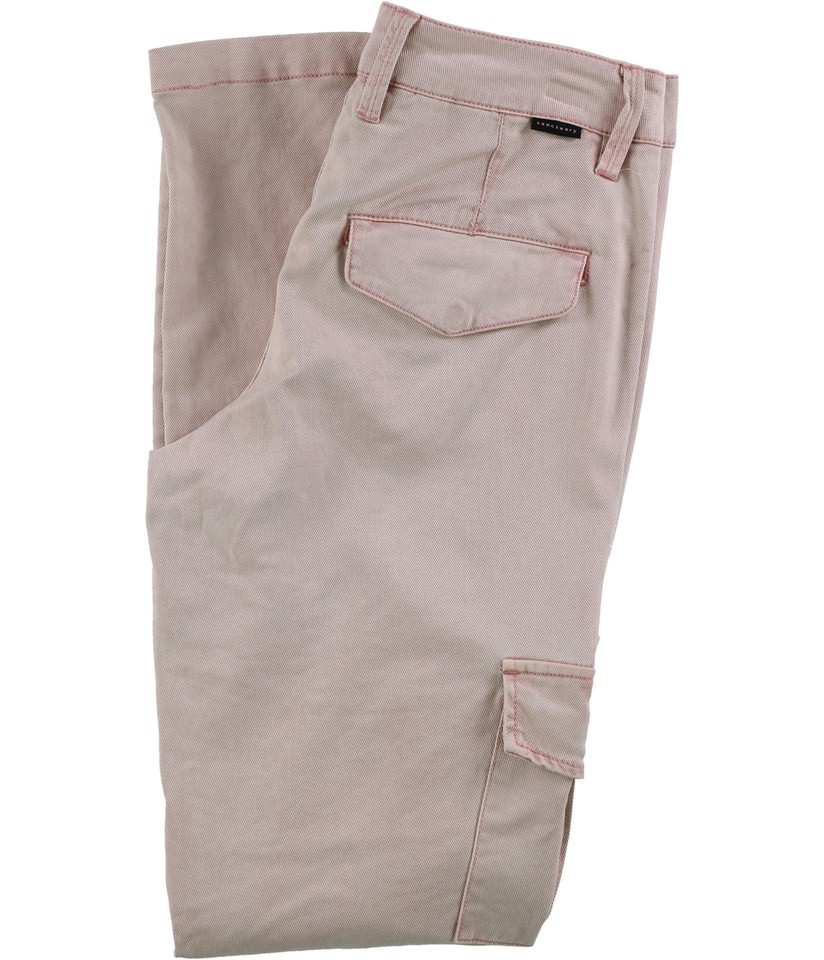 Sanctuary Clothing Womens Basic Casual Cargo Pants, Pink, 26 | eBay