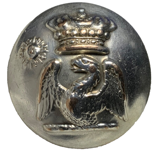8th VISCOUNT POWERSCOURT (WINGFIELD) WICKLOW, IRELAND 24mm COAT BUTTON ...