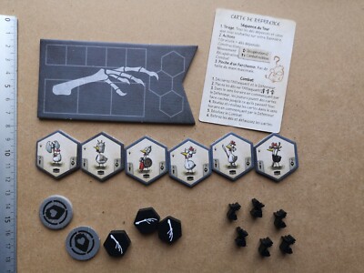 BANNIERE + WOODEN TOKENS MEEPLE ++ /WAR FOR CHICKEN ISLAND G247 | eBay