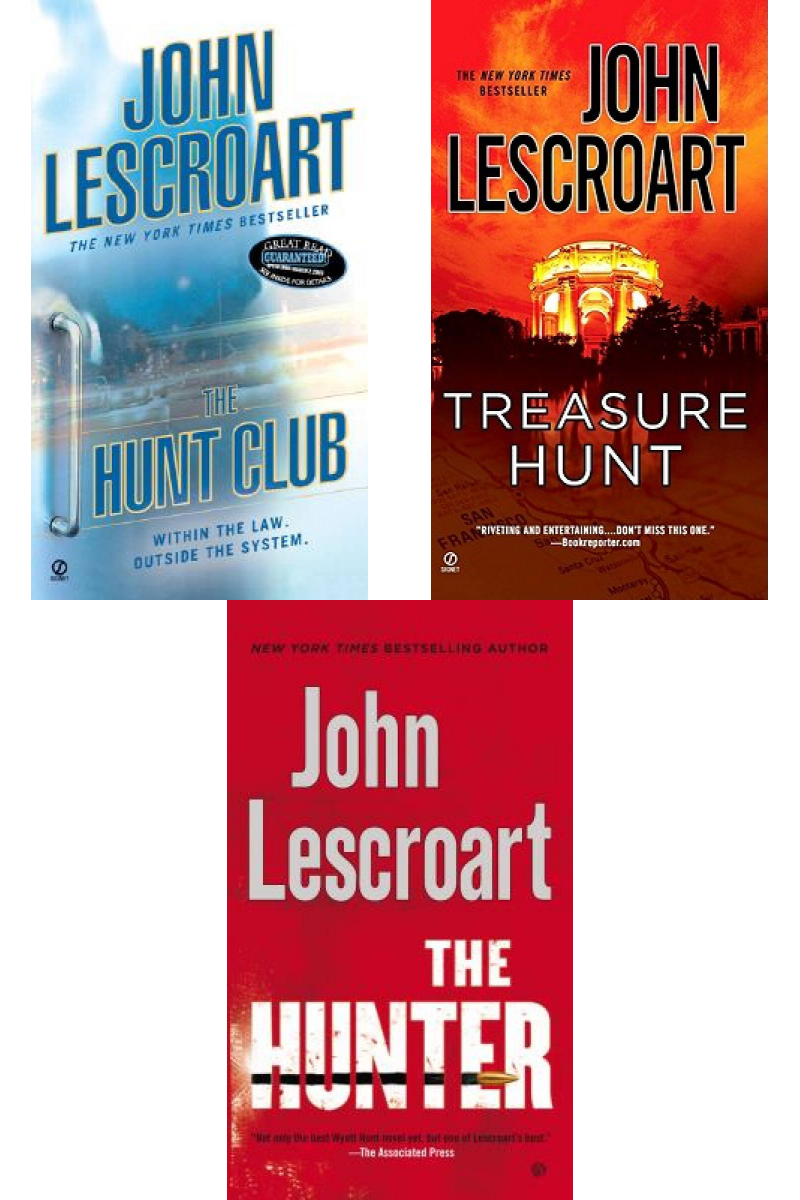 Wyatt Hunt Series All 3 Books in Mass Market Paperback 9780451231451| eBay