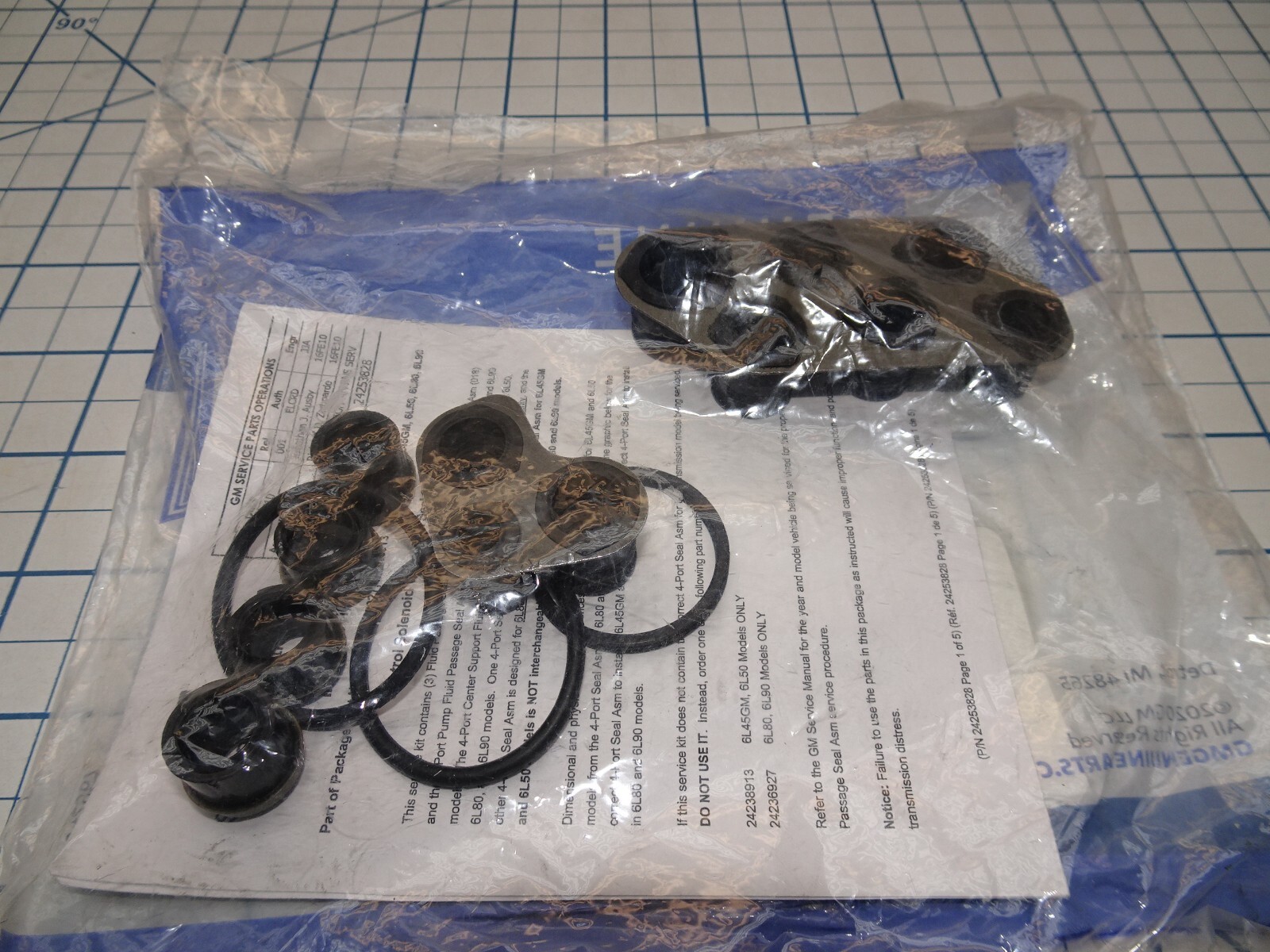 GM 24236927 Transmission Seal Kit Factory Sealed OEM General Motors | eBay