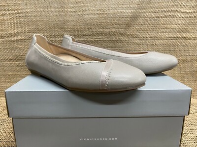 NIB Vionic Caroll Women's Spark Caroll Light Grey Casual Slip-On | eBay