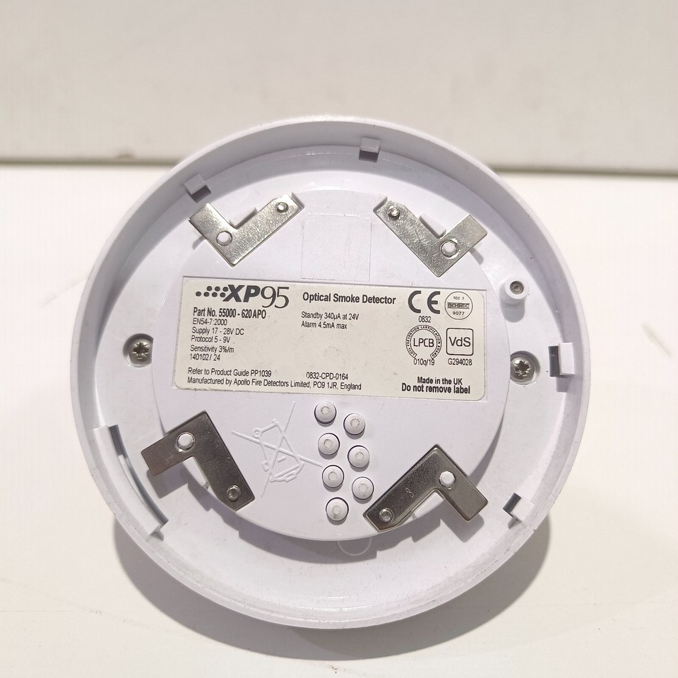 Apollo XP95 Optical Smoke Detector 55000-620APO | eBay