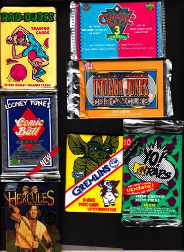 50 Vintage Unopened Non-Sport Packs | eBay