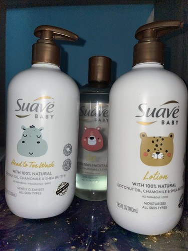 Suave baby Care Set | eBay