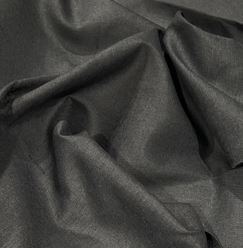 Chocolate grey Tropical Wool/Bland Suiting Fabric 60” Wide 1 Yard | eBay