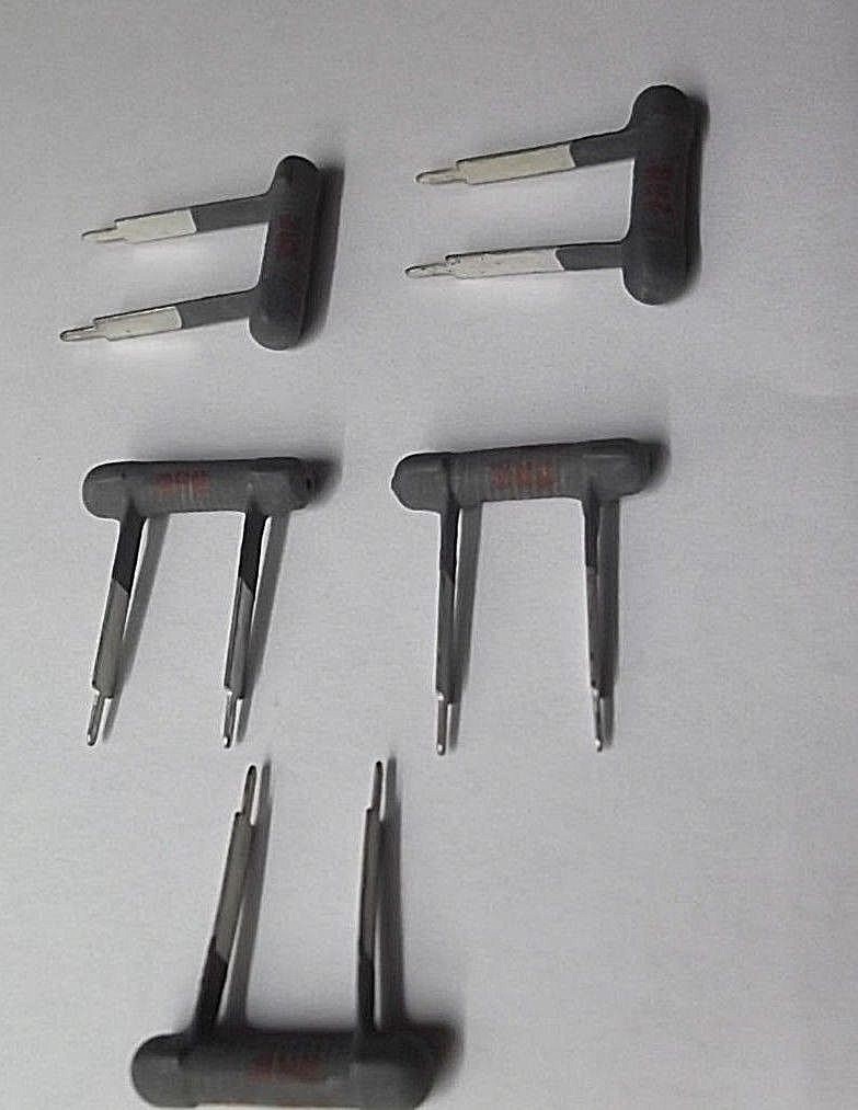 Resistor 2R2 Power 2 Watt Bridge Standoff Plug In Radial KP290-2W-2R2 x ...