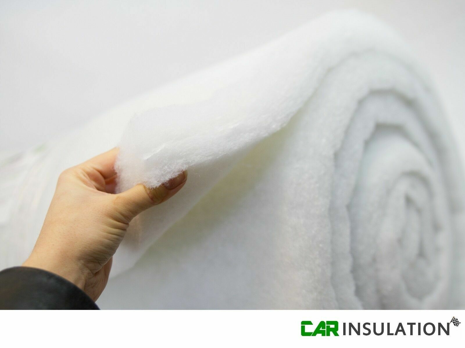 CAMPER VAN INSULATION 10M X 1M X 25MM THICK LIGHT WEIGHT DACRON ...