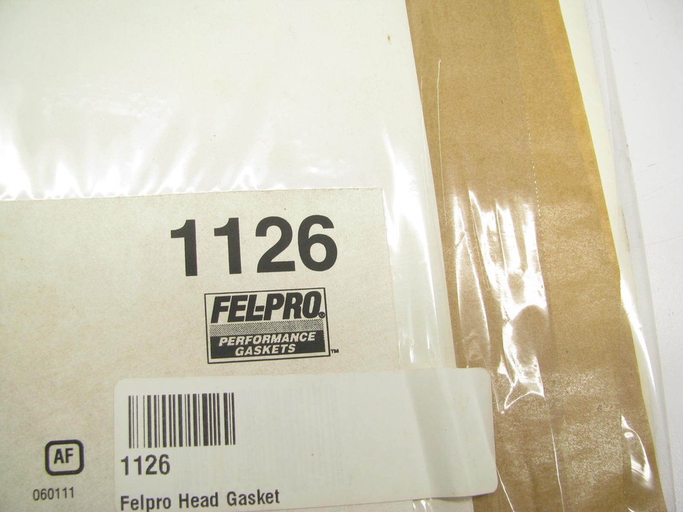 Fel-Pro 1126 Engine Cylinder Head Gasket GM DRCE III 4.765" Bore .041 ...