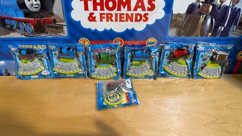 Thomas & Friends 60th Anniversary Promotional Keychain Set City of ...