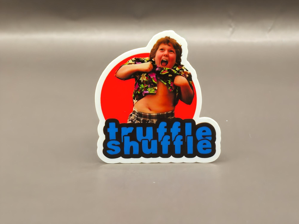 The Goonies Inspired Stickers Vintage Retro 80's Movie Sloth Truffle ...