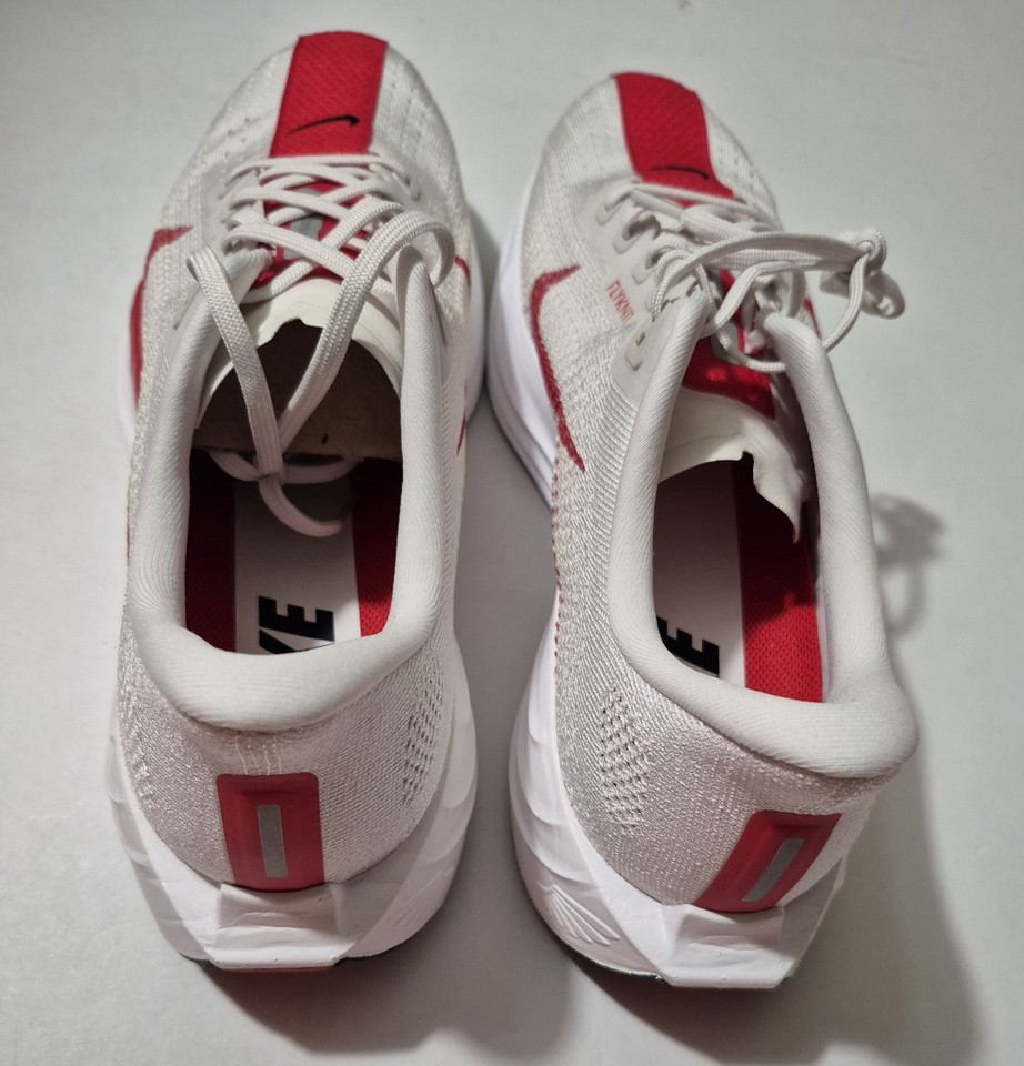🔥 Nike Pegasus Plus Platinum Tint University Red FQ7262-003 Men’s Size ...