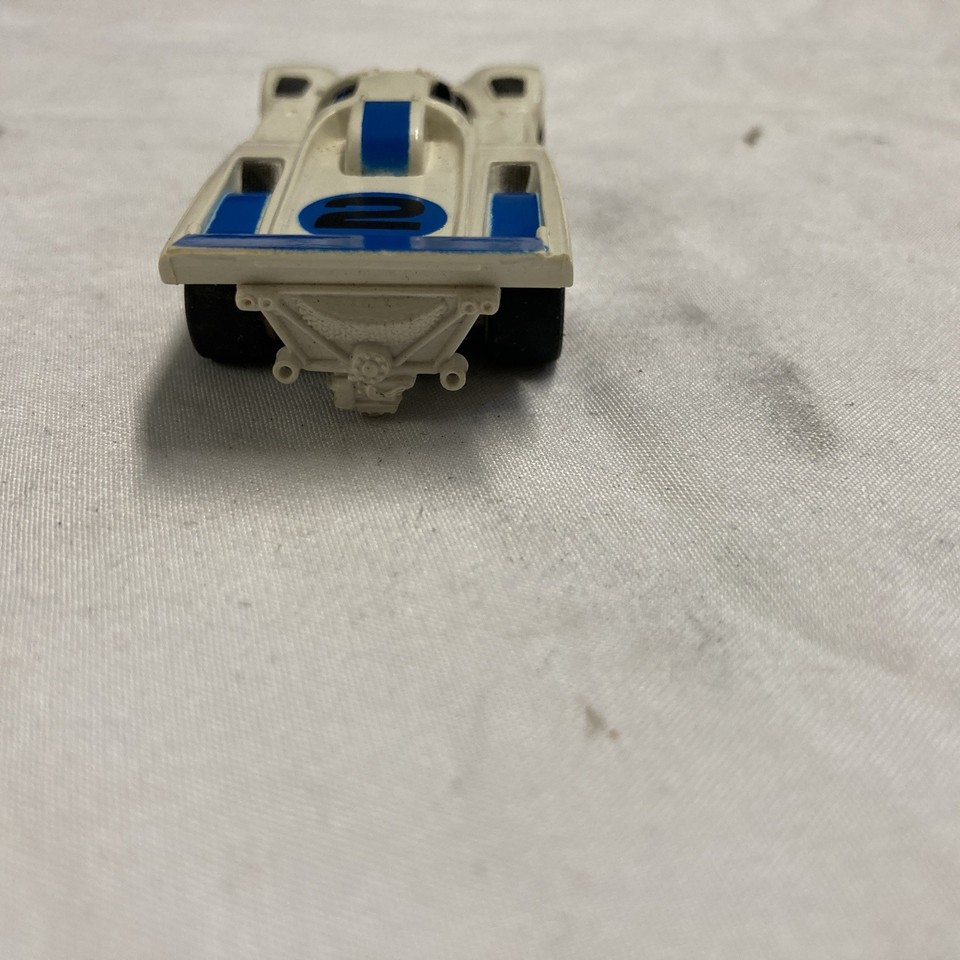 1972 AURORA AFX FERRARI 512M WHITE/BLUE # 2 SLOT CAR | eBay