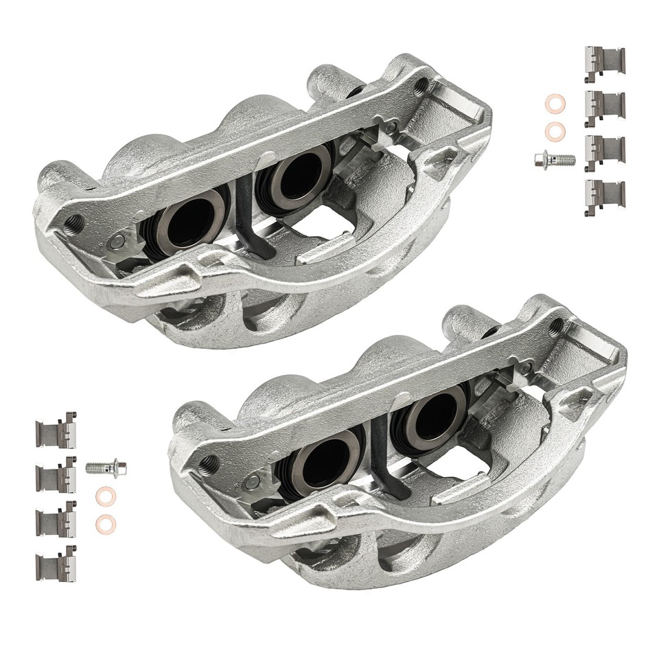 Pair Front Brake Calipers For Chevrolet Suburban 3500 HD 2016-2019 All ...
