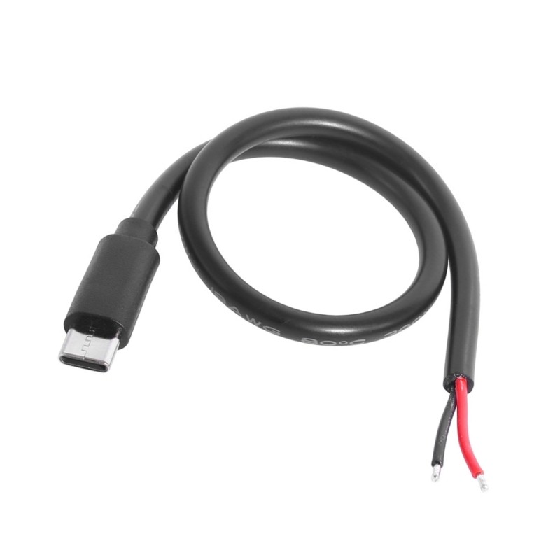 DIY Assembly Type C Male Charging Line 2P Thick 35W Power Cable Cord | eBay