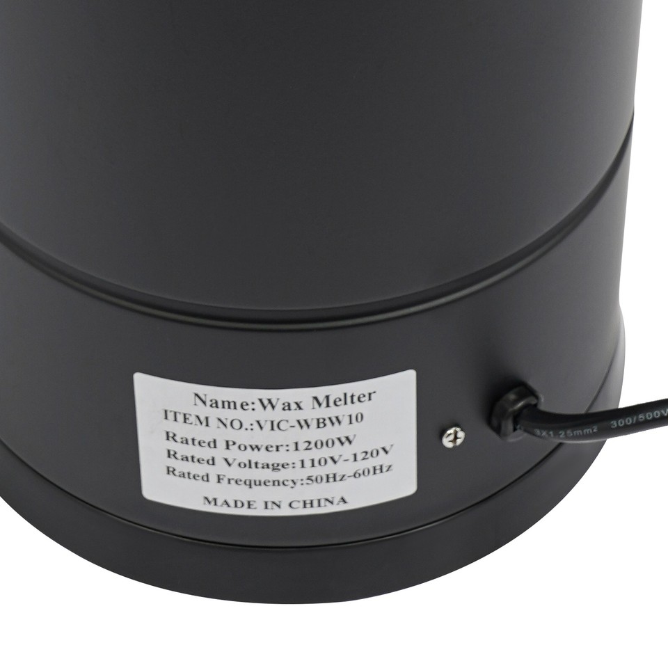 10L/2.64 Gallons Electric Wax Melter Desktop Wax Melter Wax Melting ...
