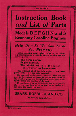 Manuals & Books - Hit Miss Engines