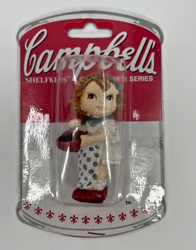 Campbell's Shelfkins Collector's Series 1990 Souper Kids Standing Girl ...