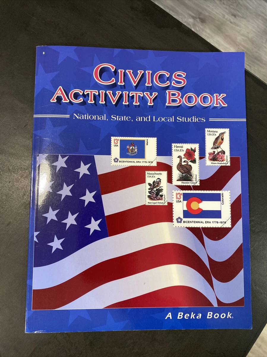 Grade Civics Book