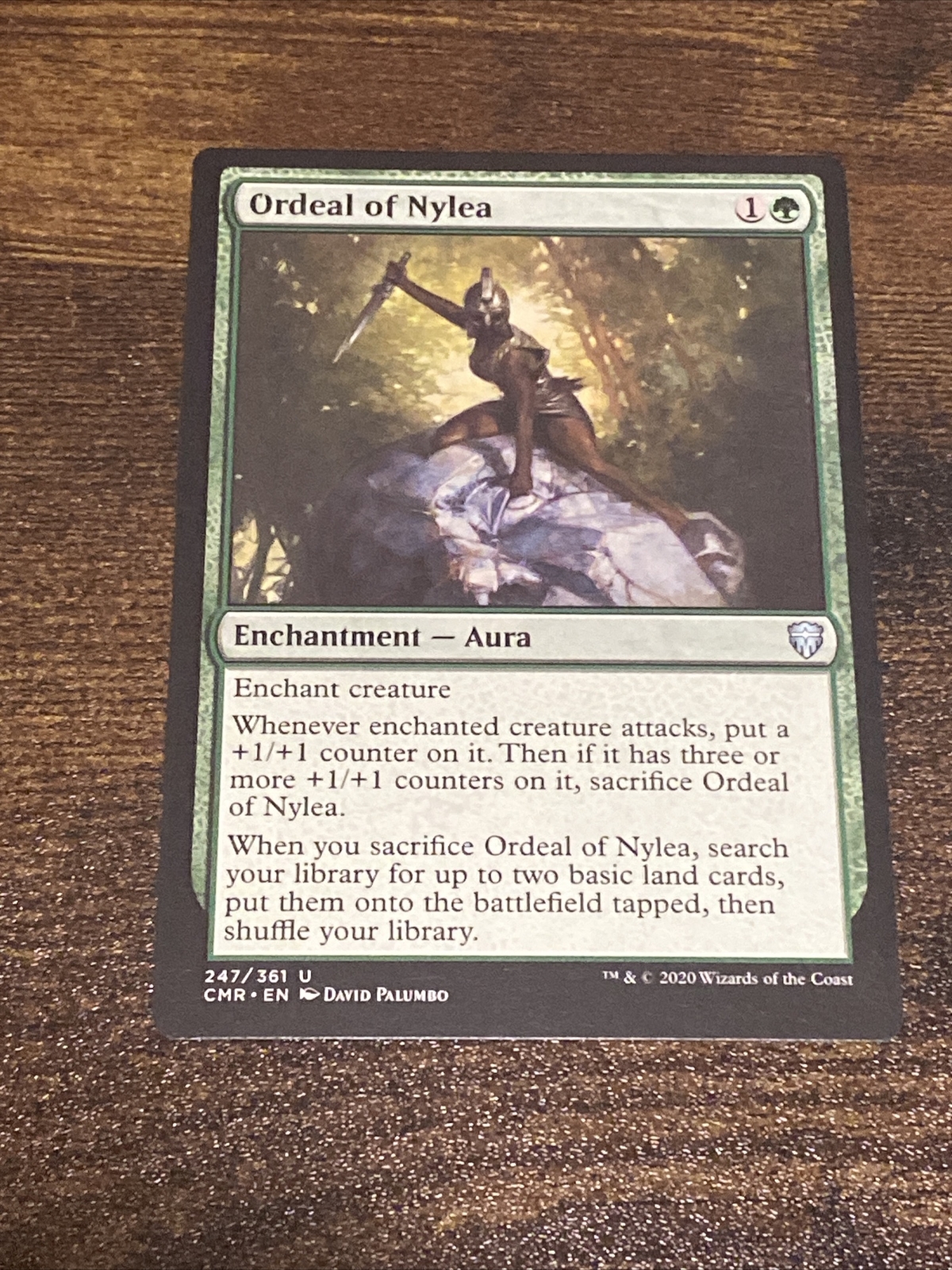 Ordeal of Nylea 247/361 Commander Legends Magic the Gathering MTG D6945 ...