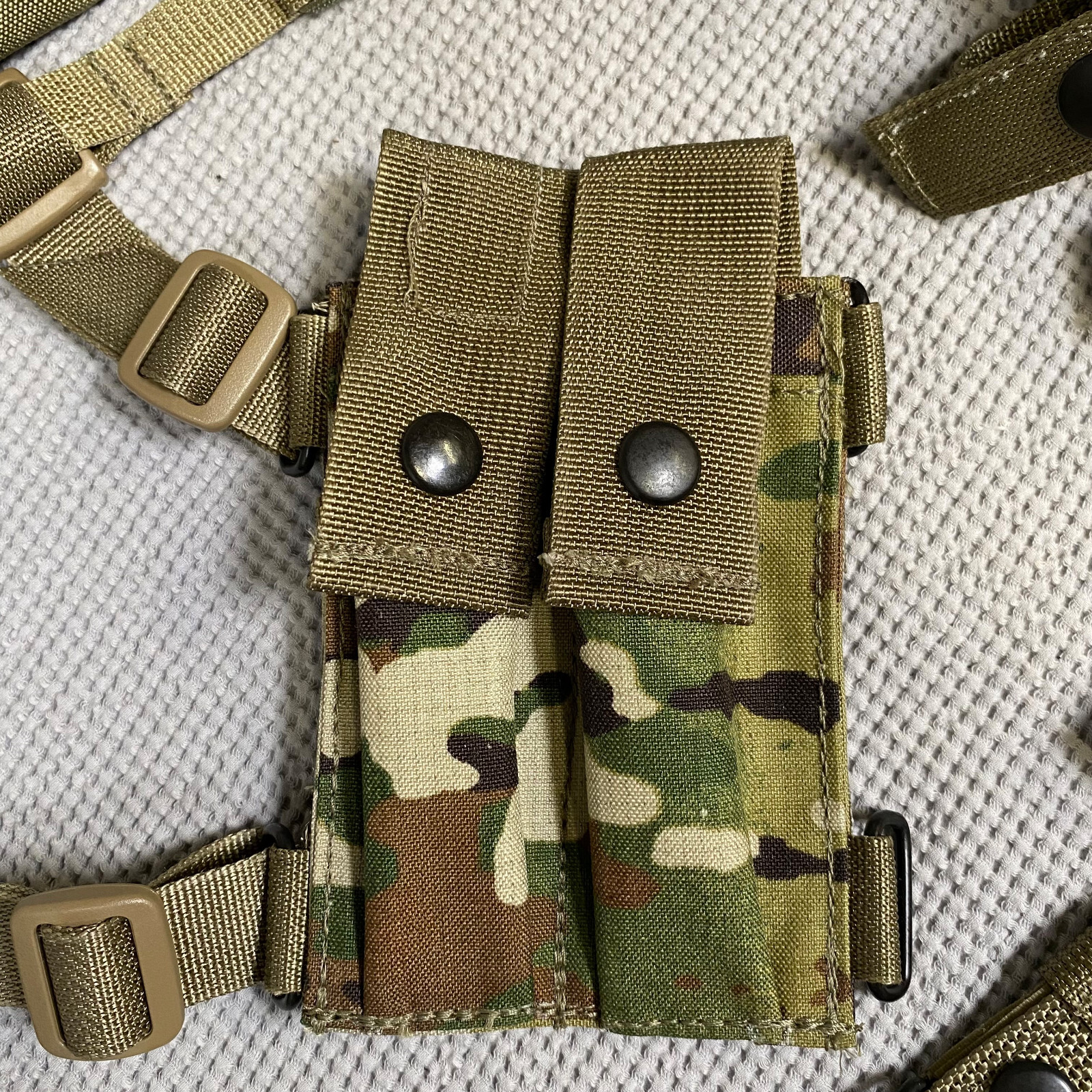 London Bridge LBT-6099 Aircrew Universal Holster Harness Kit 6099 OCP ...