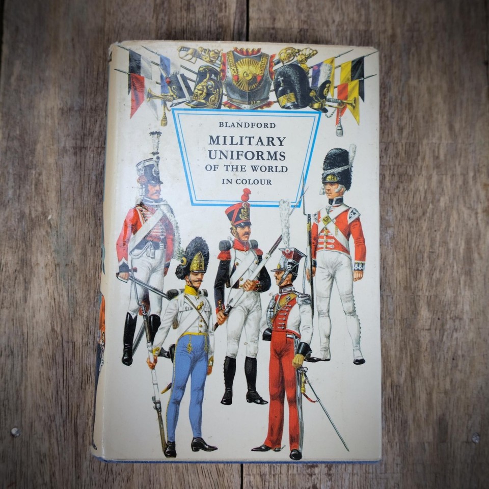 Bundle of Hardcover Blandford Military Uniform Books, German ...
