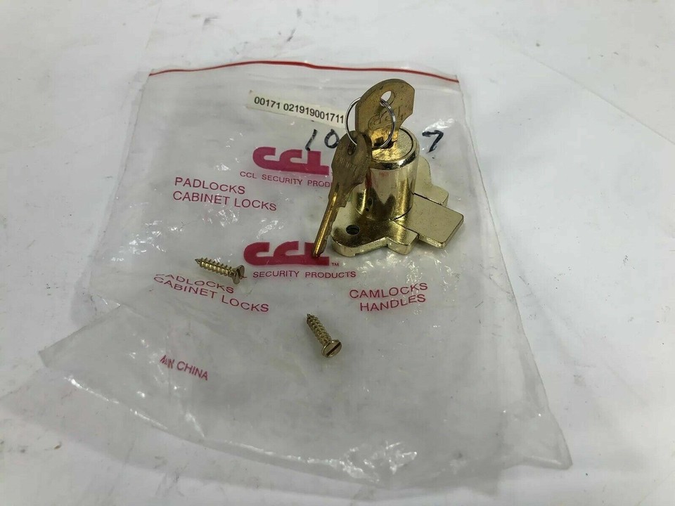 CCL 02067 CABINET LOCK US4 NOS 1 1/8" KD BOLT CABINET LOCKSMITH - NEW ...