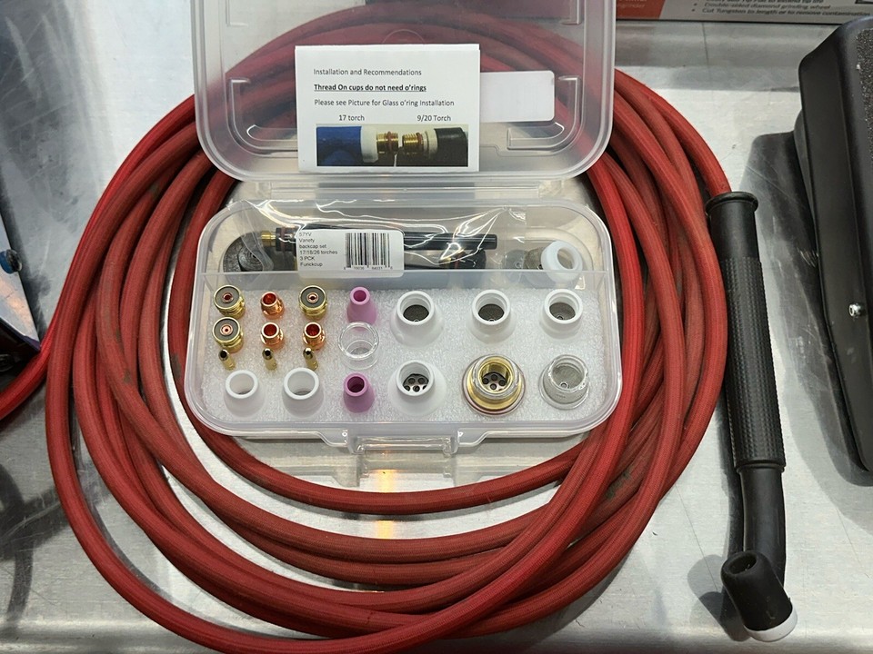 TIG Welding Setup | eBay