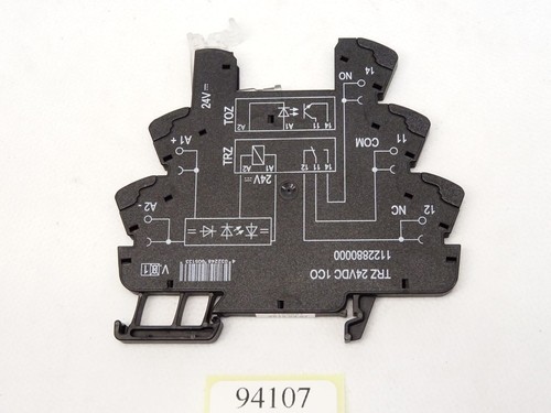 Weidmüller Relaiskoppler TRZ 24VDC 1CO 1122880000 | eBay