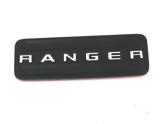 Ranger Emblem 2019 22 Ford RANGER GRILL AND TAILGATE GLOSS/MATTE Pair