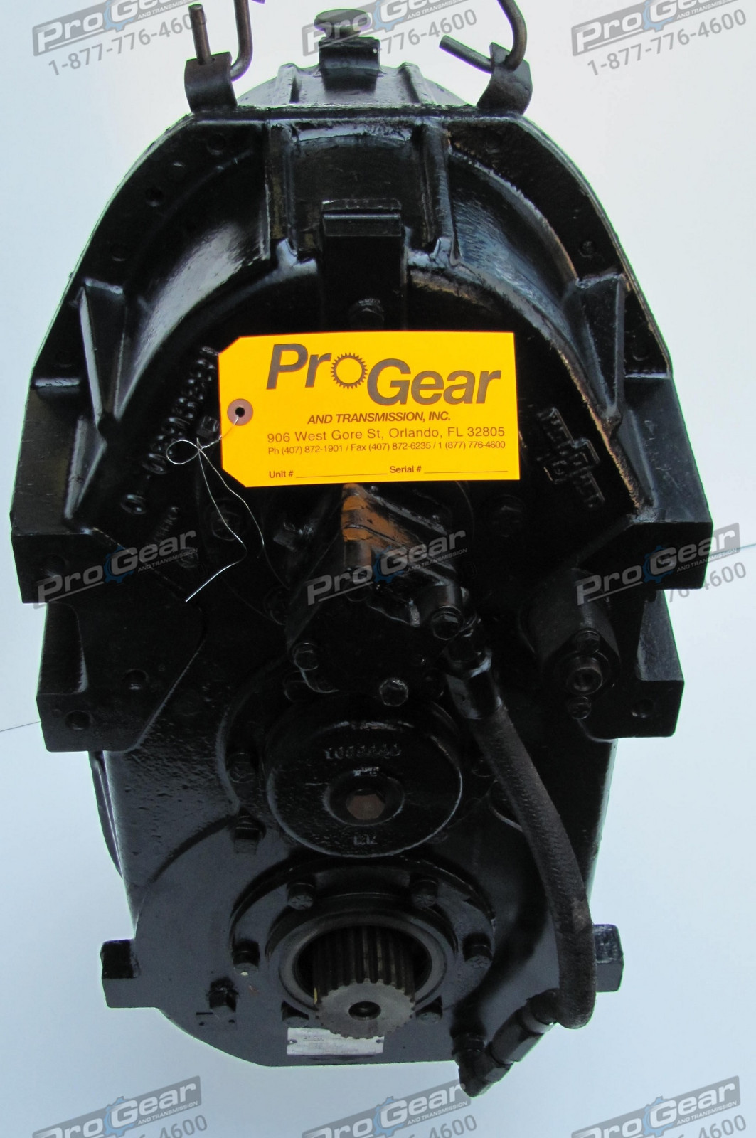 OSHKOSH 55000AX-U TWO SPEED TRANSFER CASE A55000 FOR FRONT ENGINE TRUCK ...