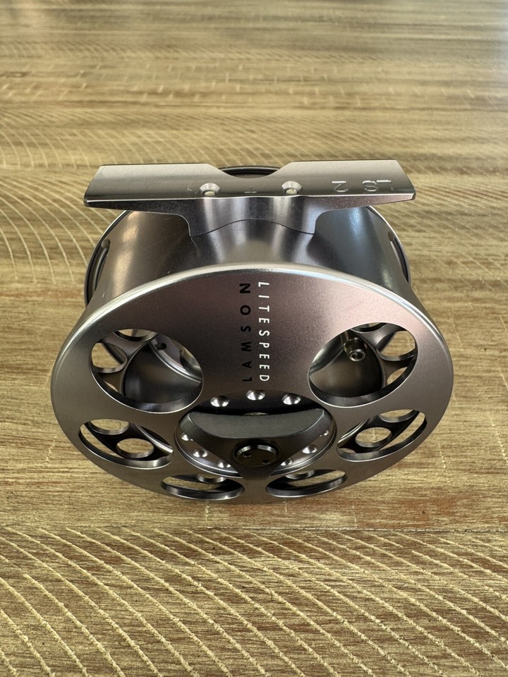 New Lamson Litespeed LS2 4/6 wt Fly Reel w/New Rio Backing (not Sage ...
