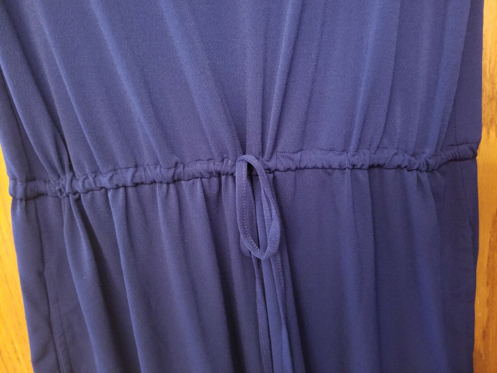 LuLaRoe XANTHE ROMPER XL SOLID BLUE Pockets NWT | eBay