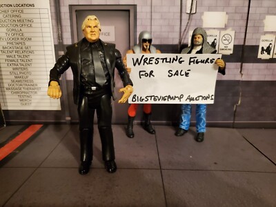 Bobby The Brain Heenan WWE WWF Jakks Classic Superstars Wrestling ...