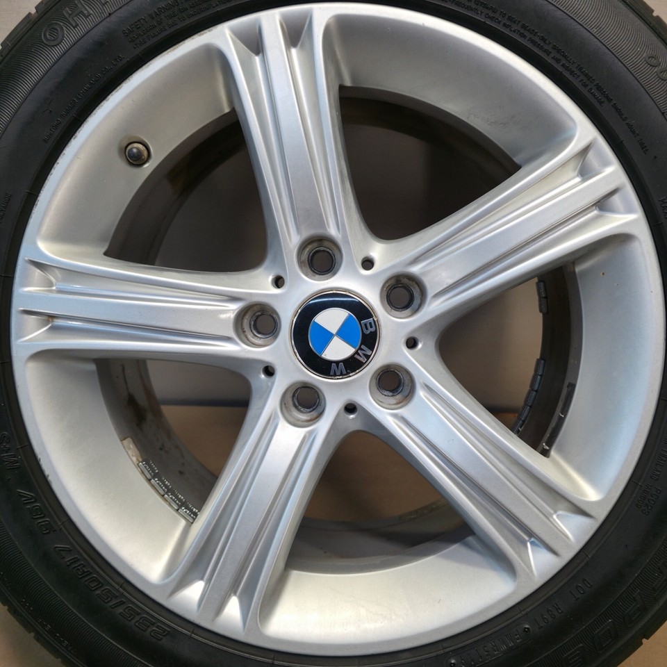 BMW F30 320i 328i STYLE 393 WHEEL RIM TIRE SPARE 235/50r17 17x7.5 SPARE ...