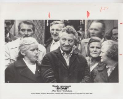 Scene from "Shoah" Vintage Movie Still | eBay