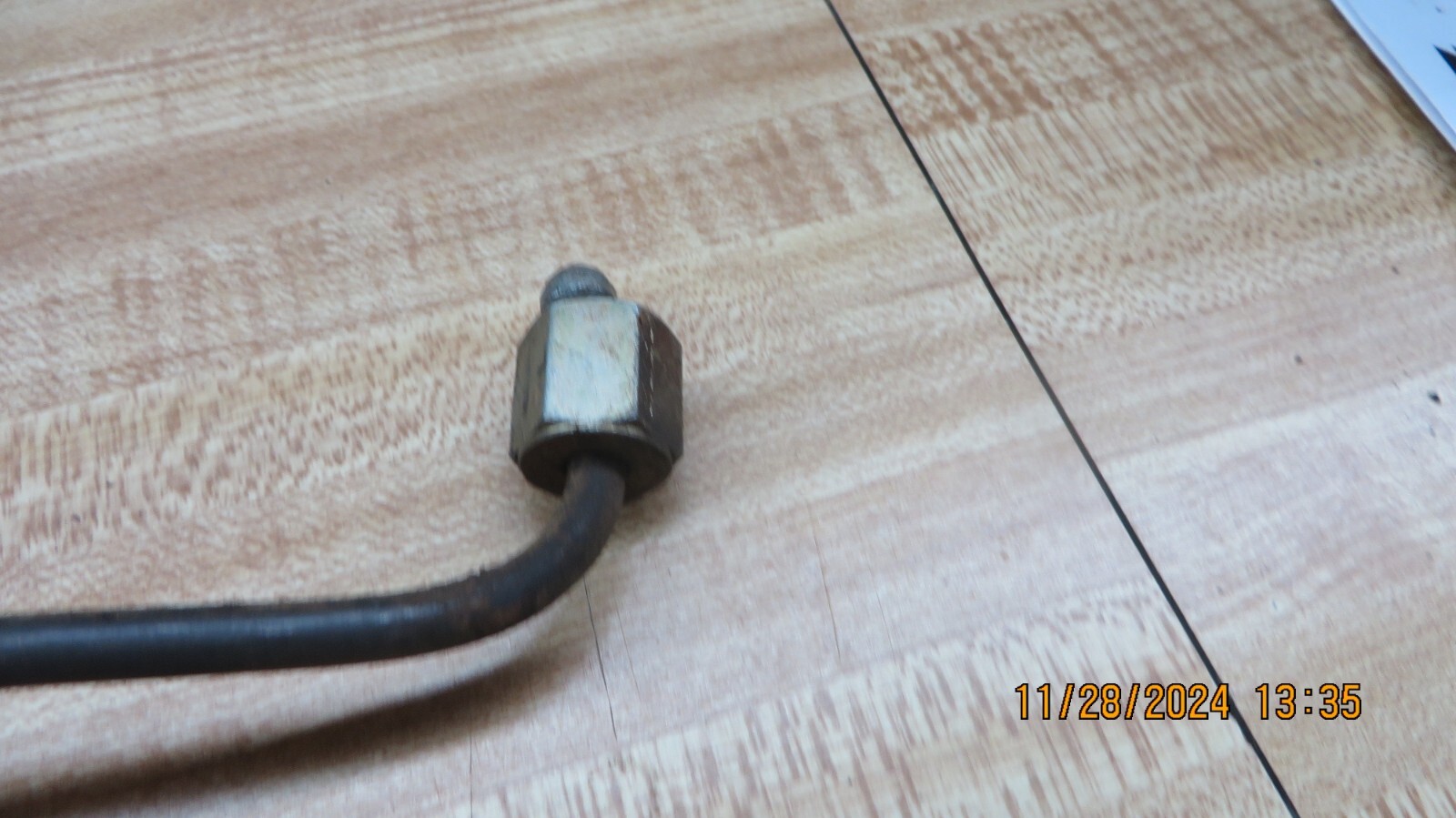 FORD TRACTOR FUEL LINE | eBay