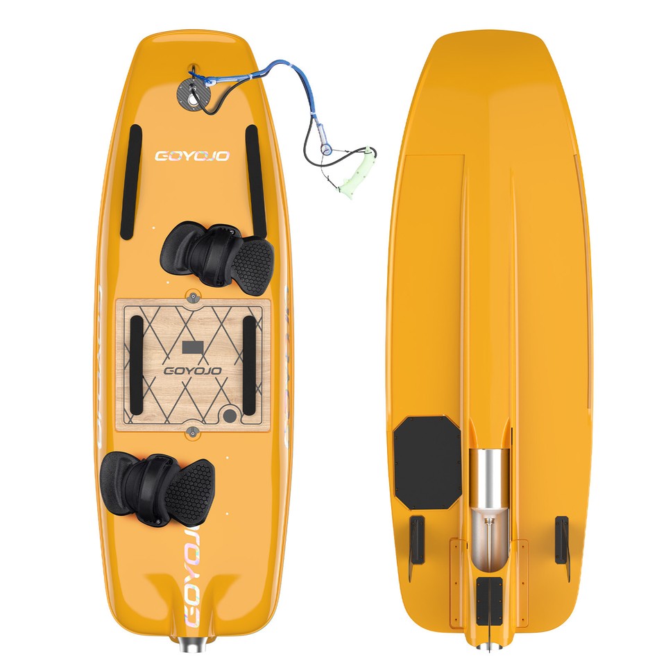 Jet Surfboard Electric Power Board Spraying Motorized Power Wakeboard ...