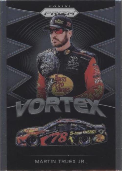 2018 Panini Prizm - Vortex Martin Truex Jr. #60 for sale online | eBay