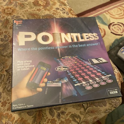 University Games Pointless: The Board Game - Sealed 5018163005287 | eBay UK