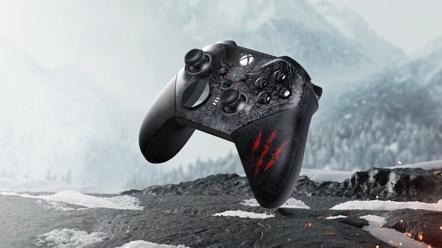 Xbox Elite Wireless Controller Series 2 –The Witcher 3 10th Anniversary ...