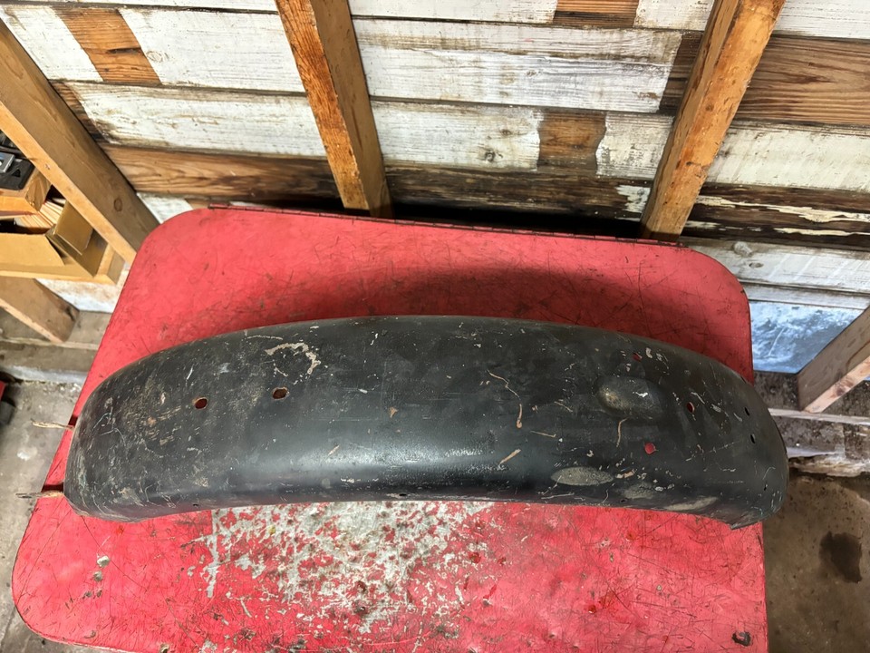 Triumph Rear Fender T120 TR6 650 Vintage | eBay