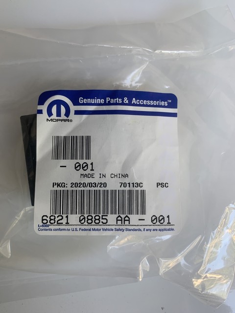 Genuine Mopar Bushing 68210885AA | eBay