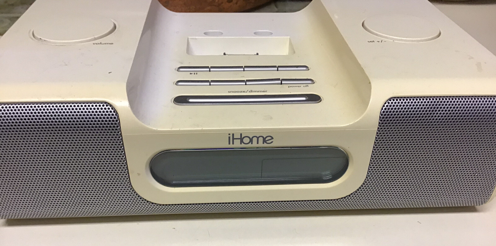 iHome Ih5 Alarm Clock Radio Apple iPod Home System | eBay