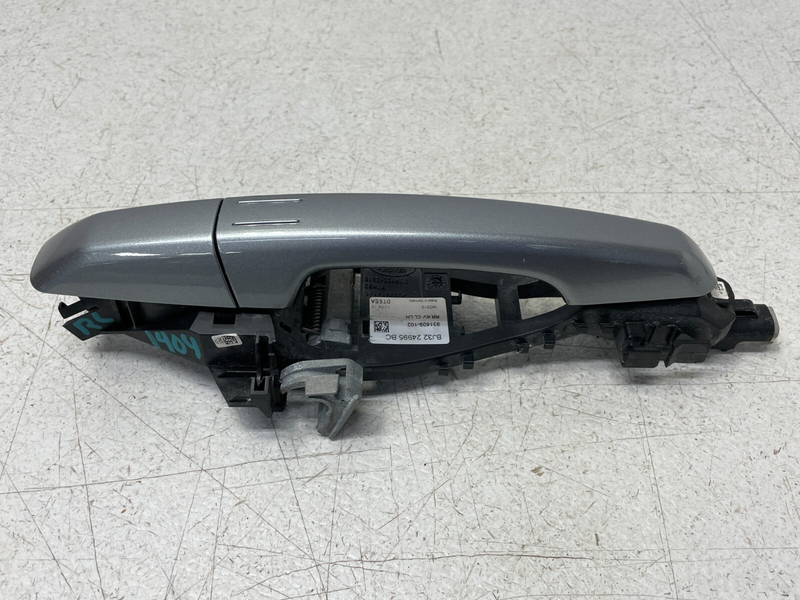 2012-2015 Land Range Rover Evoque Rear Left Exterior Door Handle Gray ...