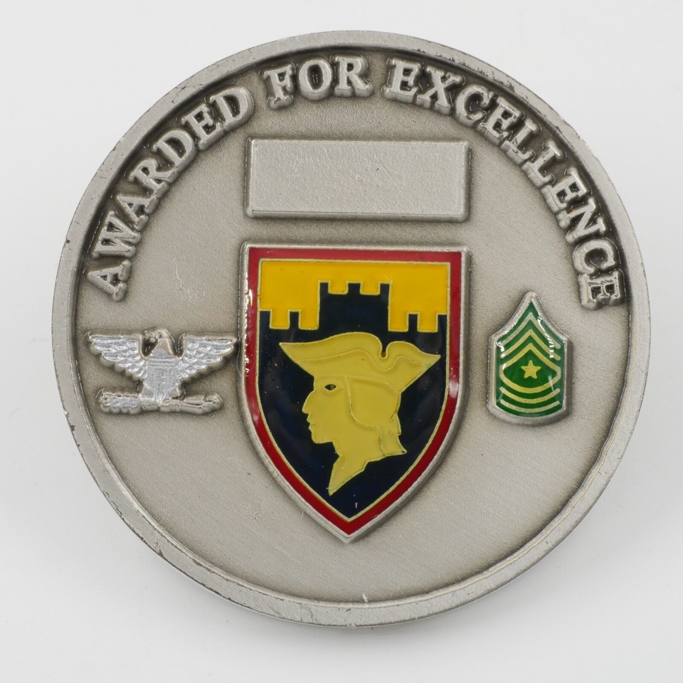 [348] SETAF Augmentation Unit Challenge Coin (Vicenza, Italy) | eBay